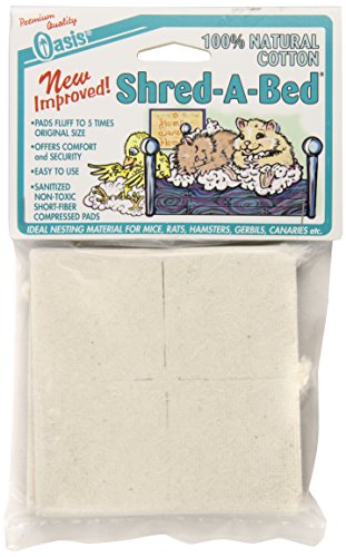 Kordon/Oasis Shred-A-Bed Bedding, 3 pk