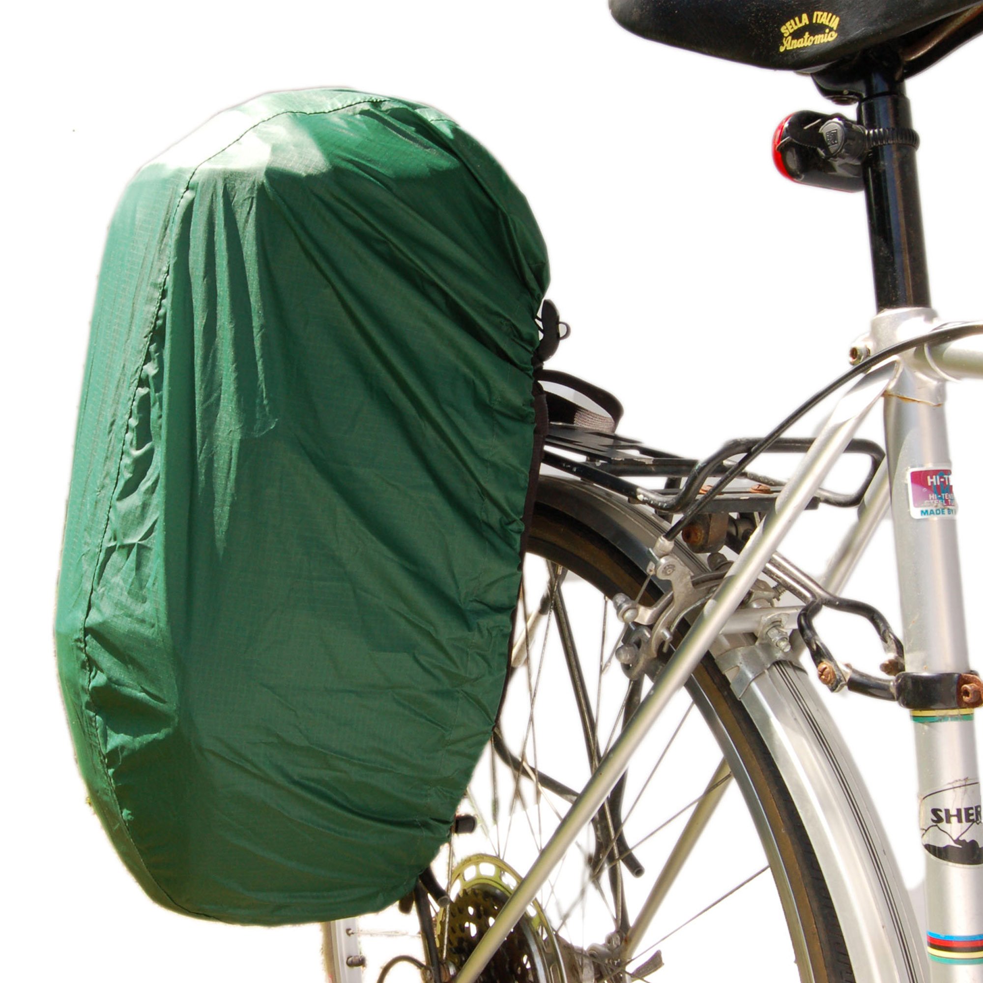 Aqua Quest Backpack Cover - 100% Waterproof - Medium - Green
