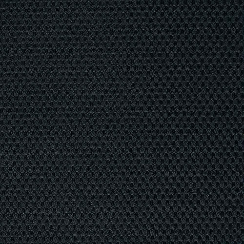 Space Seating 55 Series Professional Dark Air Grid Back Adjustable Office Desk Chair with Built-in Lumbar Support, Black Mesh