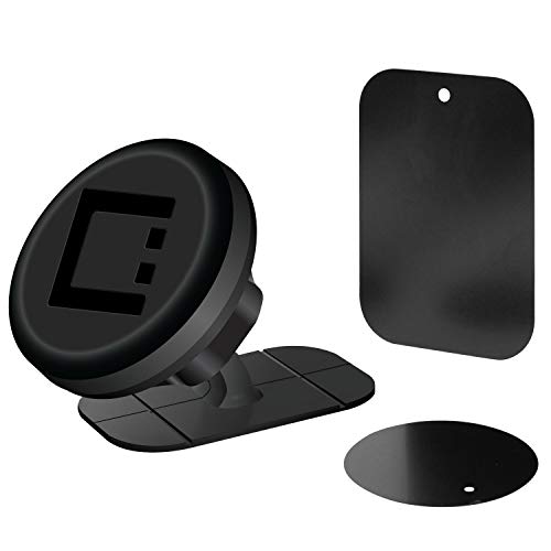 Magnetic Phone Holder for Car, Magnetic Phone Mount for Car, Universal Car Dashboard Phone Mount for iPhone 14 Pro Max Plus 13 12 11 Galaxy Z Flip, Z Fold Google Pixel Moto Mini iPad Tablets