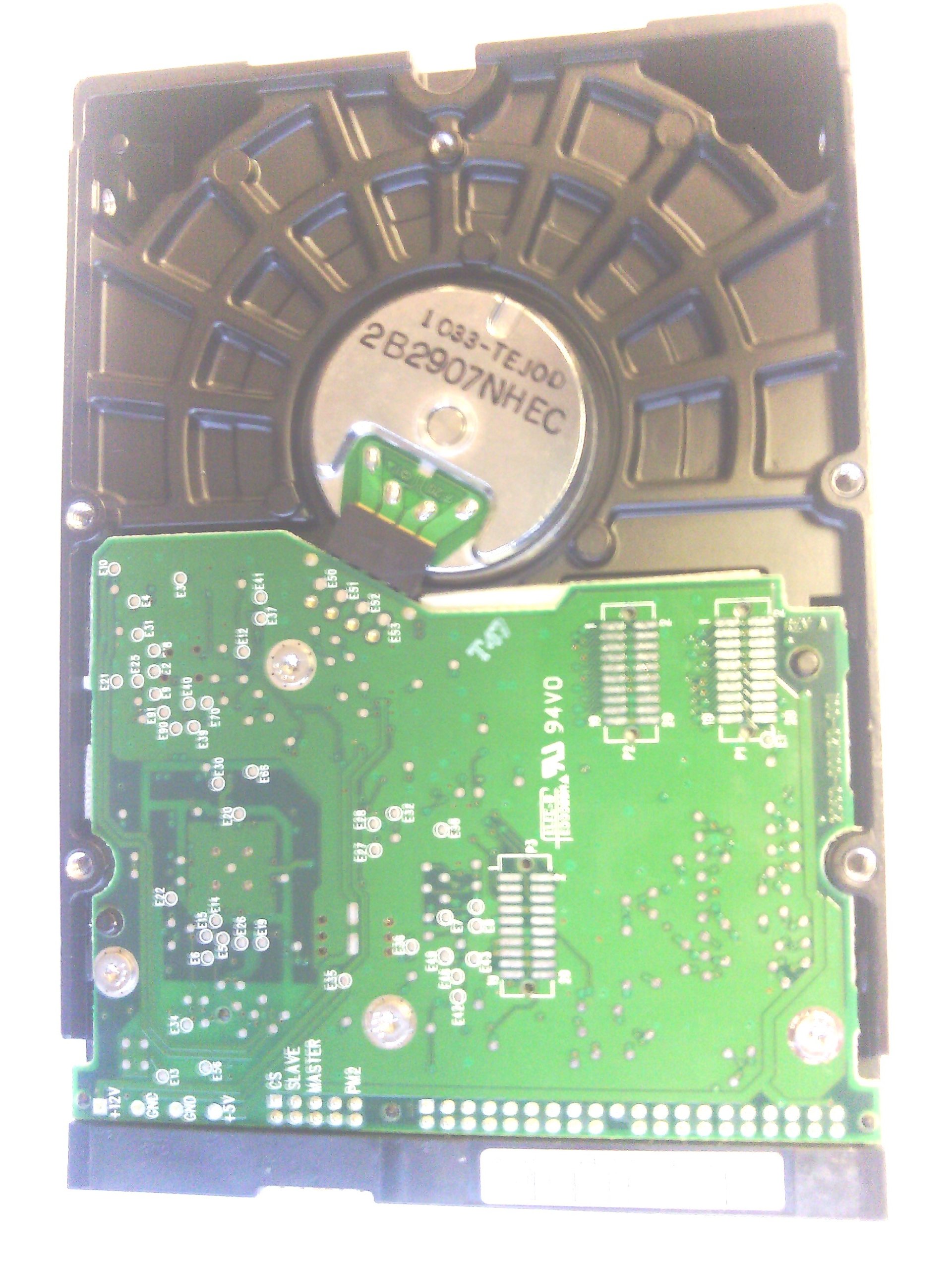 Western Digital HDD 20GB IDE, WD Caviar WD200BB-75DEA0, DP/N 01T320 REV A00