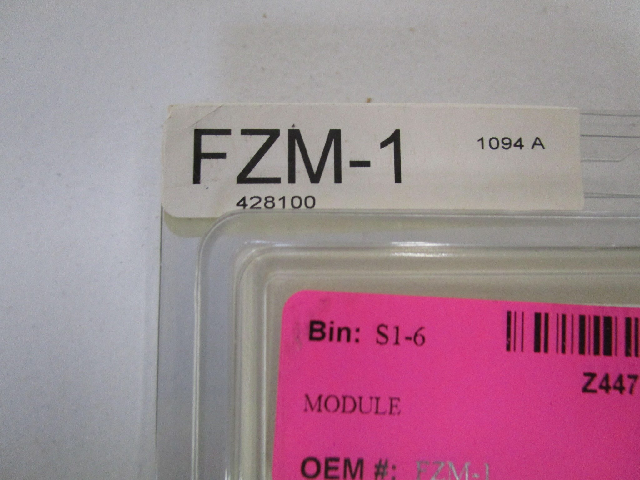 NOTIFIER CO FZM-1 FLASHSCAN ADDRESSABLE Devices, ADDRESSABLE 2-Wire Detector Monitor Module; with FLASHSCAN, (FG-05-029)