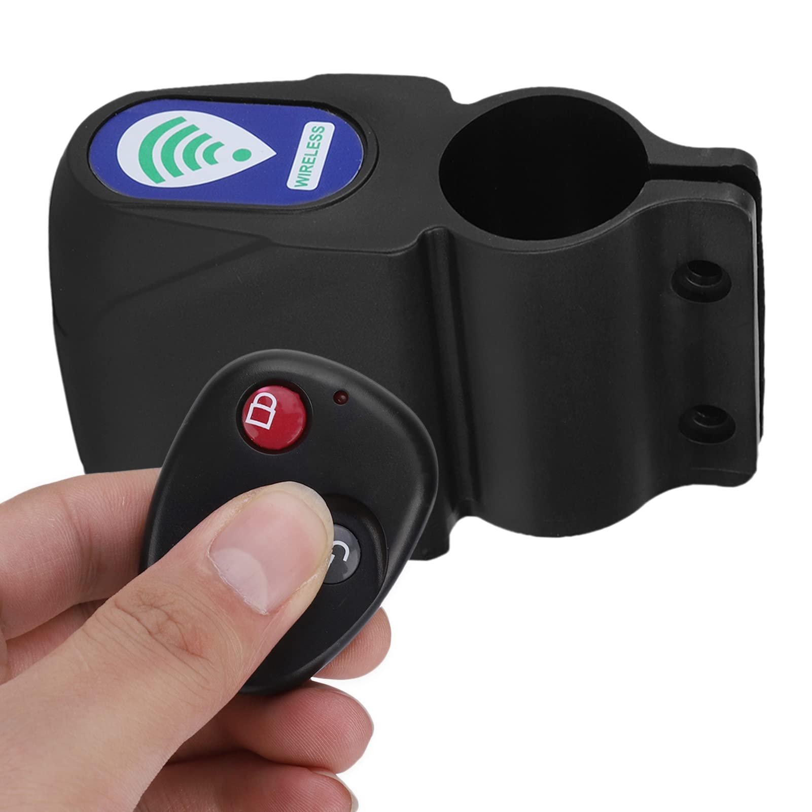 Bike Lock, Computer Control Durable Safe Mini Bike Wireless Lock with Installation Package for Bicycle for Bike for Cycling
