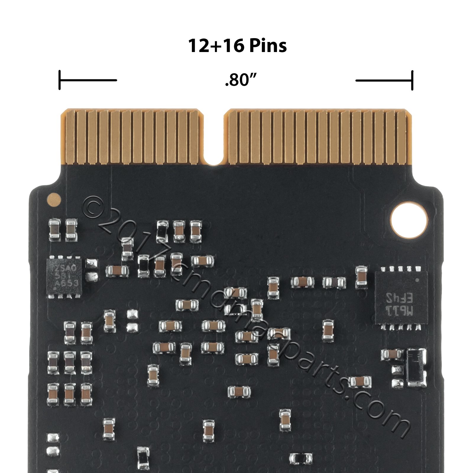 Odyson - 512GB SSD Replacement for Apple MacBook Pro 13" Retina A1502 (Early 2015), 15" A1398 (Mid 2015)