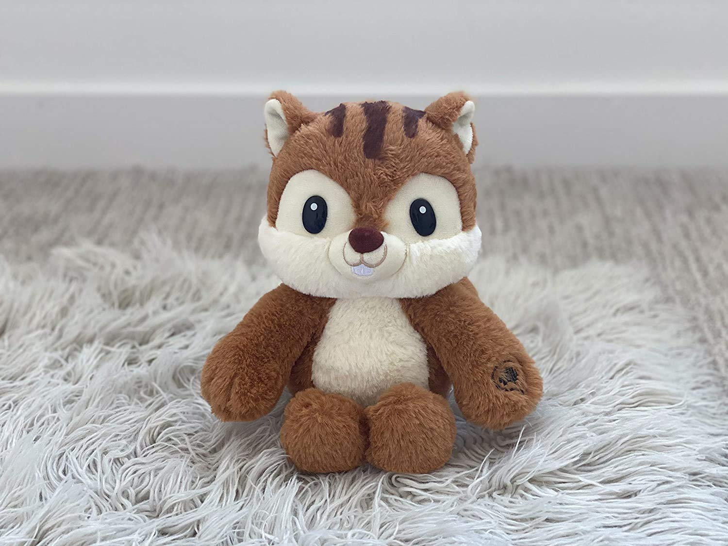 Mighty Mojo Talk Back Plush - Repeats What You Say Super Fast, Mimicry Electronic Record, Talk Back Toy for Kids, Perfect Early Learning Gift (Mouse)