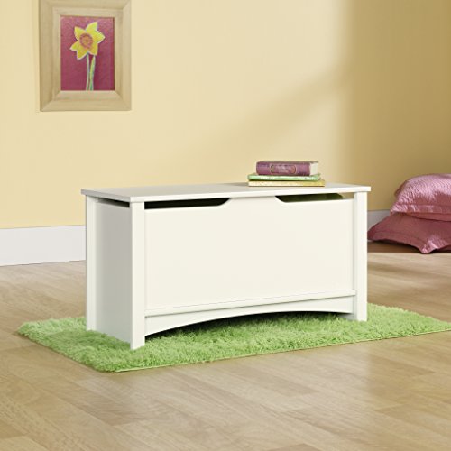 Sauder Shoal Creek Storage Chest, Soft White finish