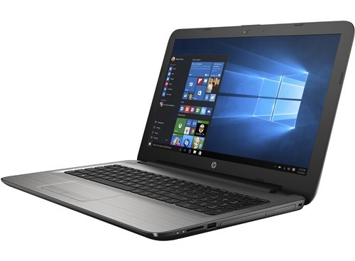 HP 15-ay039wm 15.6 inch laptop ( i3-6100U 2.3GHz, 8GB RAM, 1TB HDD, DVD Burner, Windows 10, Silver)