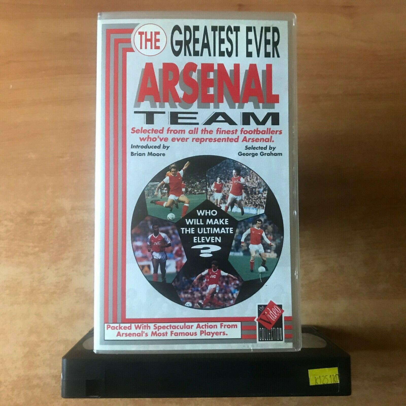 The Greatest Ever Arsenal Team [1989] [VHS]
