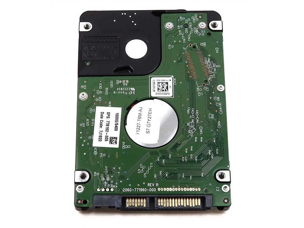 Western Digital WD10JPVX-00JC3T0 DCM: HBKT2BN WXB1A 1TB