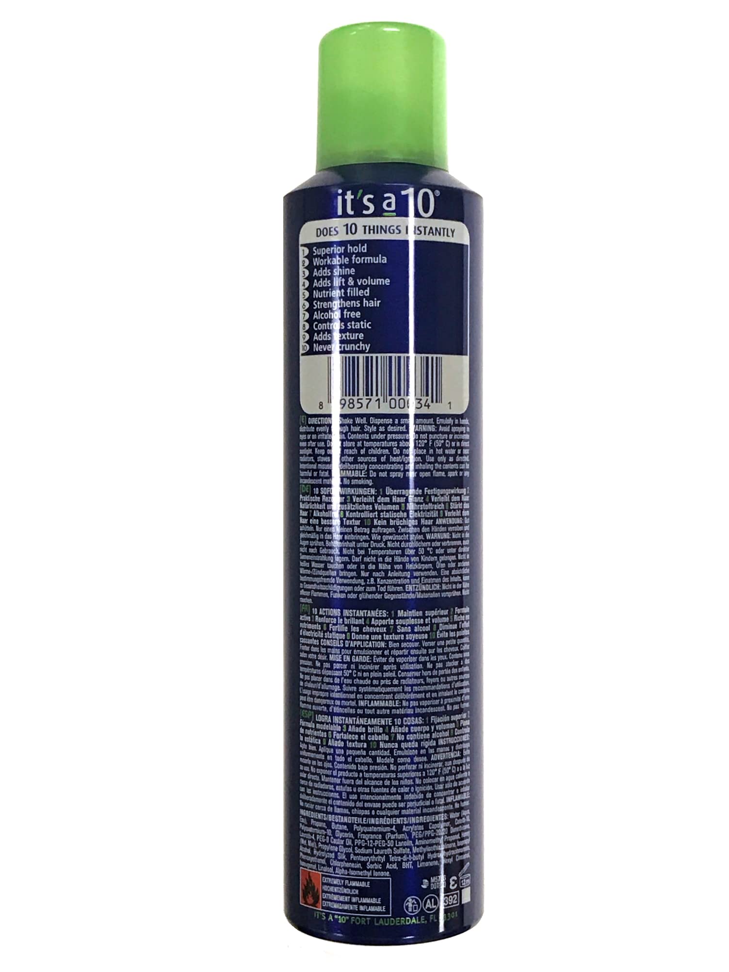 Miracle Styling Mousse Pack of 2