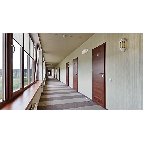 SURE-LITES White Emergency Lights, Two LED Light Heads - 50 Feet Egress Coverage, External Battery Disconnect, 120-277V, Indoor/Outdoor