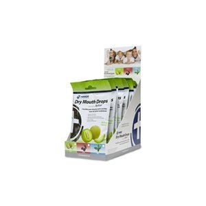 Miradent Dry Mouth Drops Melon 2 Oz