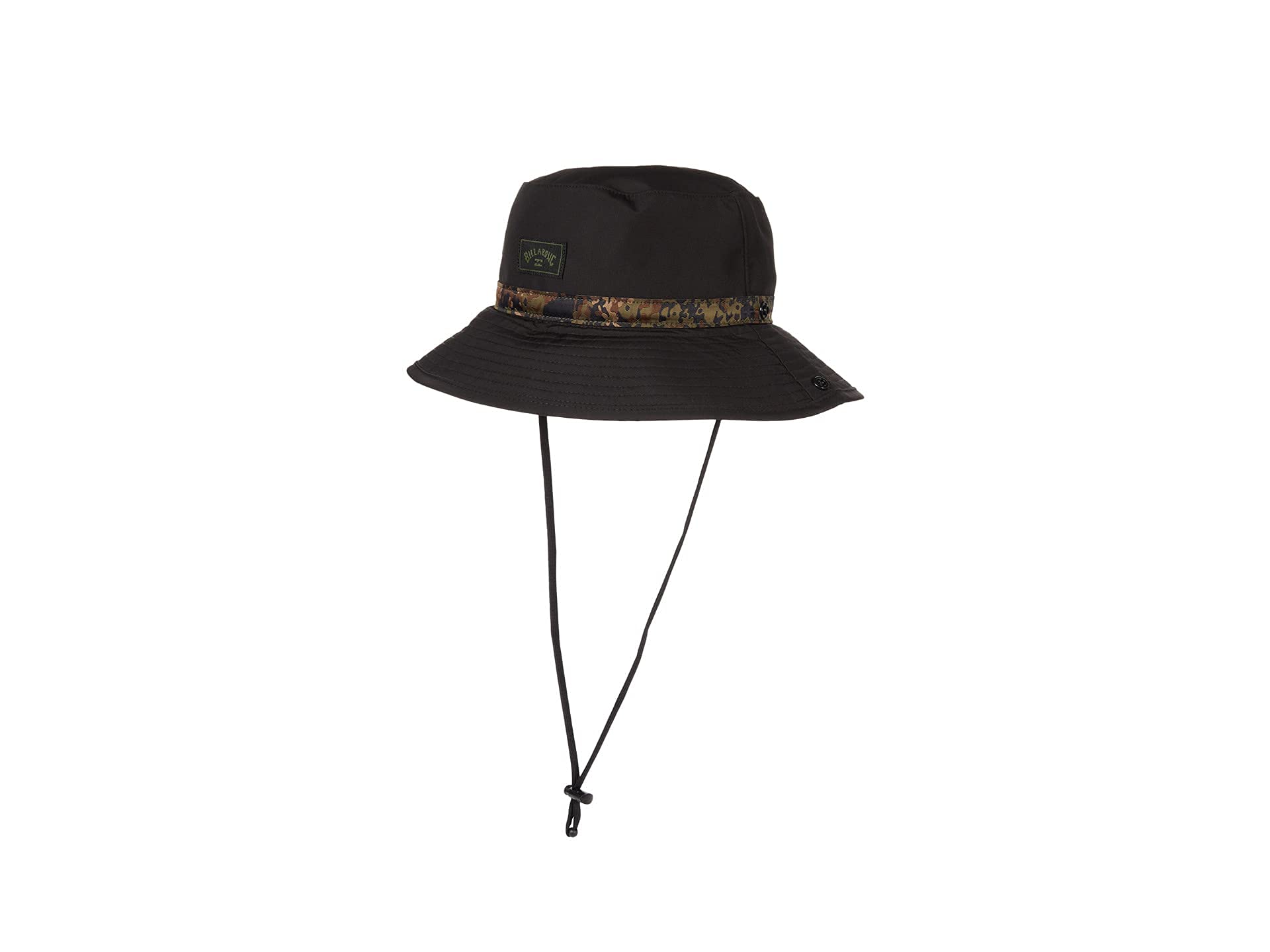 Billabong Adiv Big John Pocket Safari Hat Black One Size
