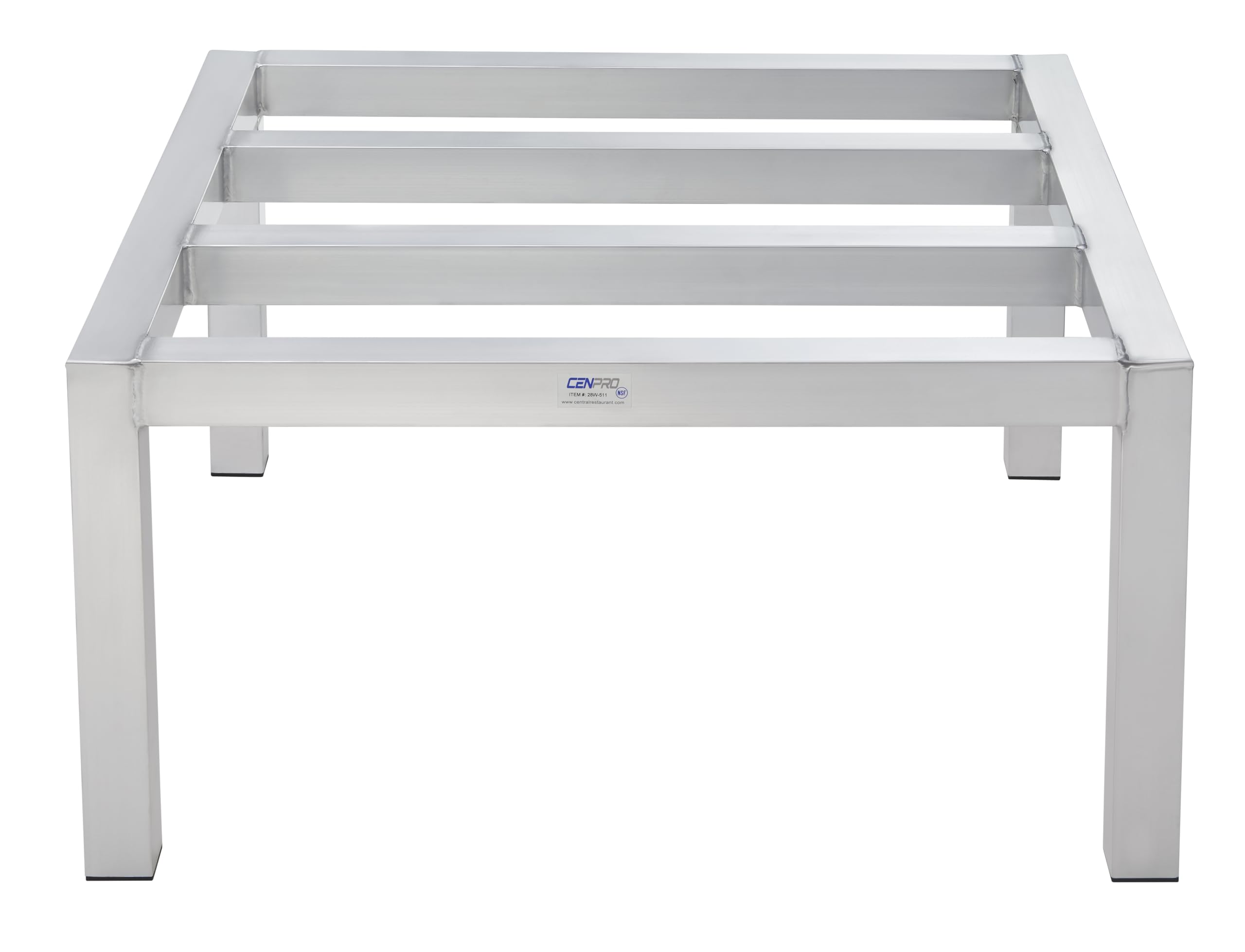 CenPro 28W-510 Medium-Duty Aluminum Dunnage Rack, 1500 lb. Capacity, 18"x12"x12"