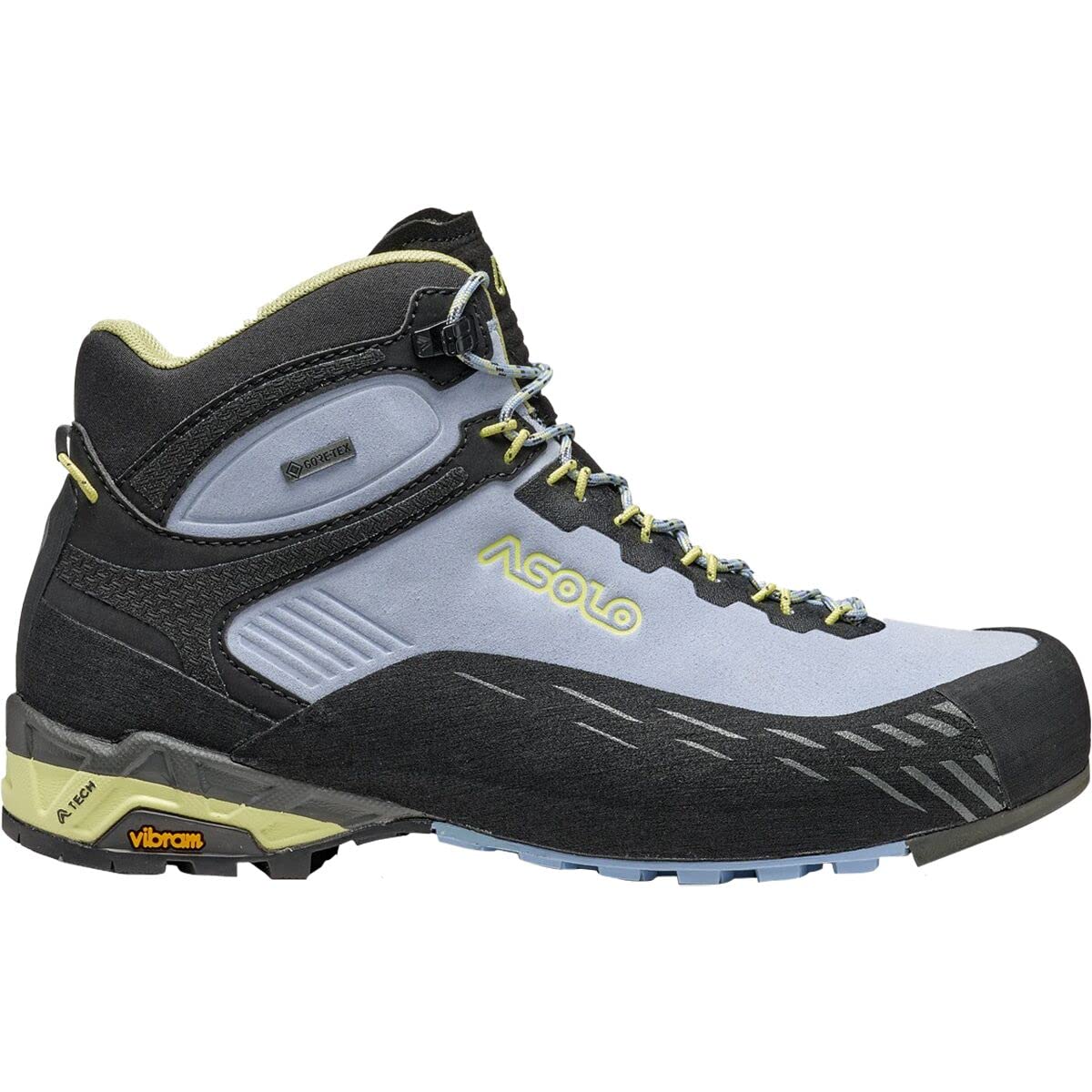 ASOLO Women's Eldo Mid LTH GV Boots Blue Fog/Mimosa 8