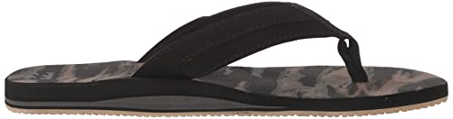 Billabong Men's All Day Impact Supreme Cushion Eva Footbed Sandal, Camo, 11