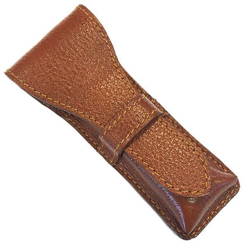 Parker Genuine Leather Razor Protective Travel Case