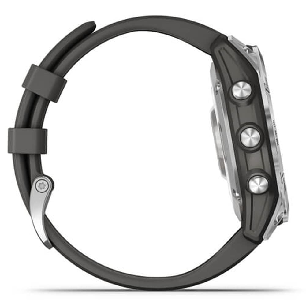Garmin 010-02582-00 epix Gen 2 Premium Active Smartwatch Slate Steel Bundle with 2 YR CPS Enhanced Protection Pack