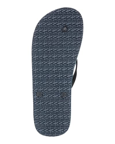 Billabong Men's Open Toe Flip Flop ~ Tides T-Street Blue