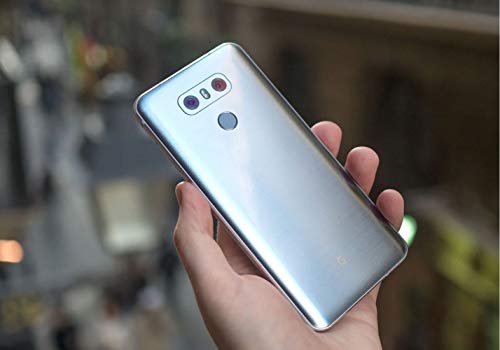 LG G6 H871 32GB AT&T GSM Unlocked Android Phone - Ice Platinum (Renewed)
