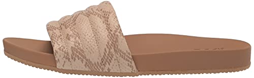Billabong Women's Hermosa Slide Sandal, Snake, 8