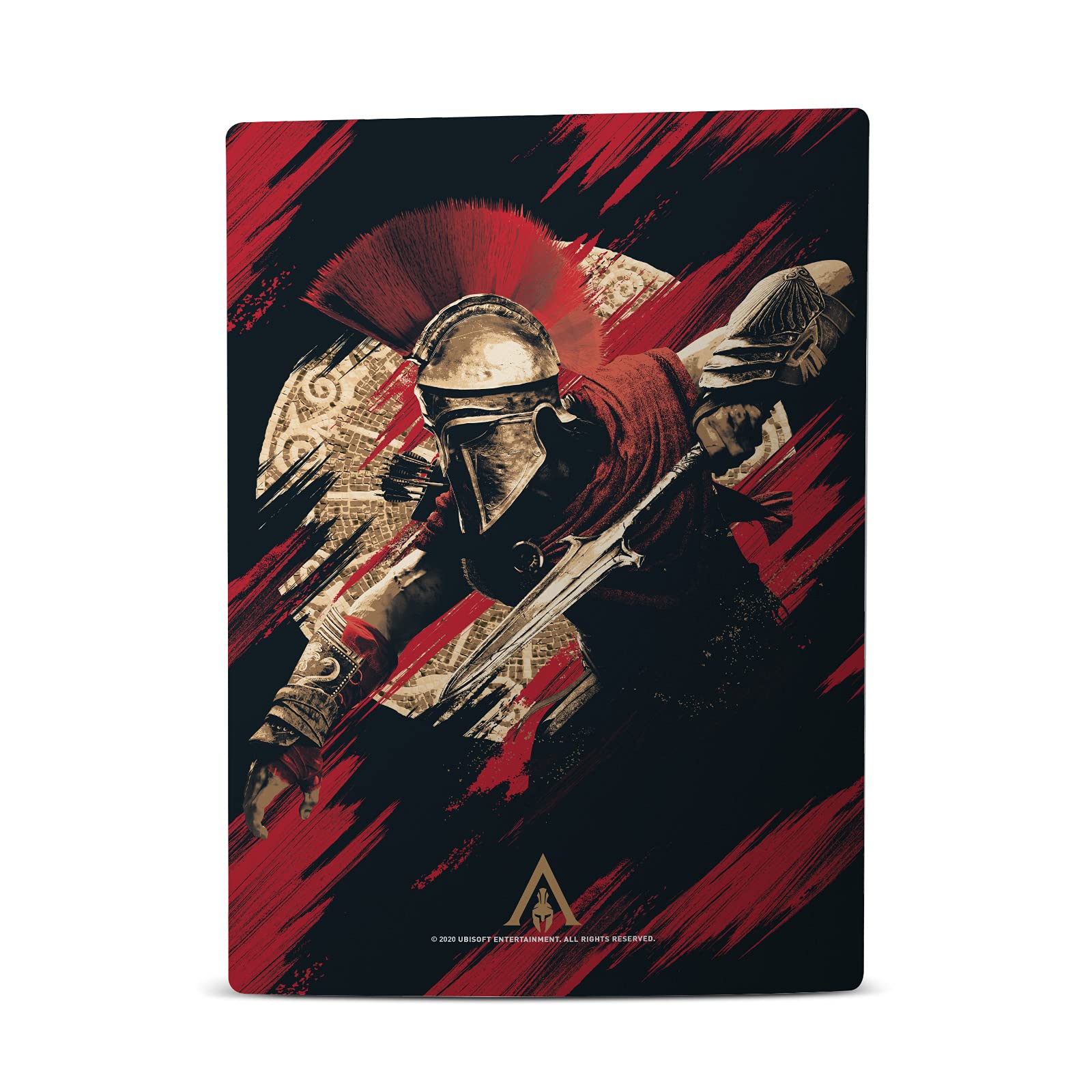 Head Case Designs Officially Licensed Assassin's Creed Alexios Odyssey Artwork Vinyl Faceplate Sticker Gaming Skin Case Cover Compatible with Sony Playstation 5 PS5 Disc Edition Console