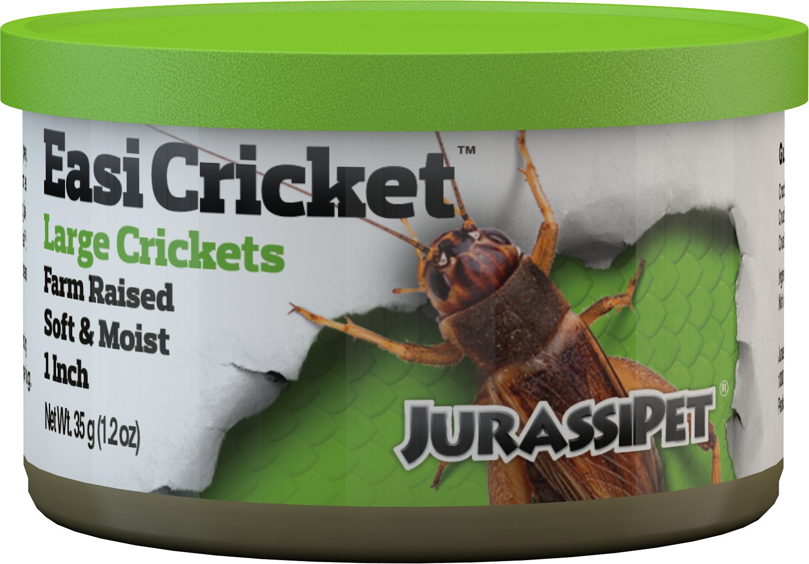 JurassiDiet - EasiCricket: Large, 35 g / 1.2 oz