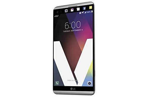 LG V20 64GB 5.7-inch Smartphone with Superior Video, Photography, & Next-Level Audio - Unlocked for All GSM Carriers Worldwide (Silver)