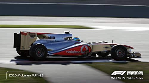 F1 2019 Anniversary Edition - PS4 - PlayStation 4