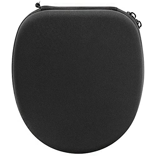 Linkidea Headphones Carrying Case Compatible with Bose QC45, QC35 II, QC 35, QC 25, AE2, AE2i, AE2w Case, Protective Hard Shell Travel Bag with Cable, Charger Storage (Black)