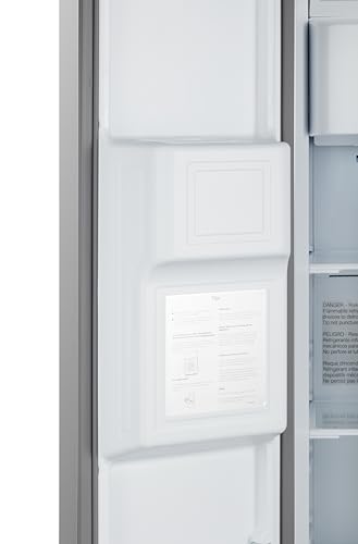 Kenmore 46-51805 Counter-Depth Side Refrigerator/Freezer with Stainless Steel, Water Dispenser, Ice Maker, Quiet and Energy Efficient Inverter Compressor, 36 Inch