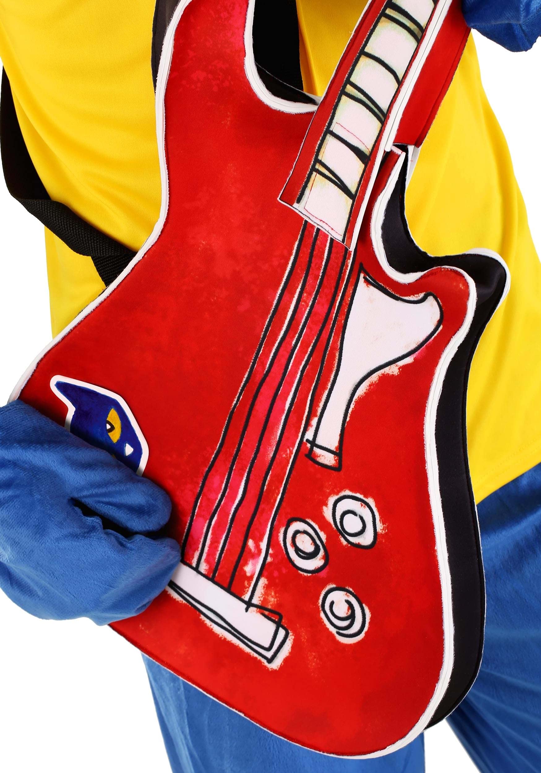 Fun Costumes Accessory Pete The Cat Guitar Standard Red