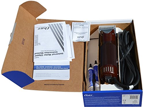 Oster 220V Animal Clipper Golden A5