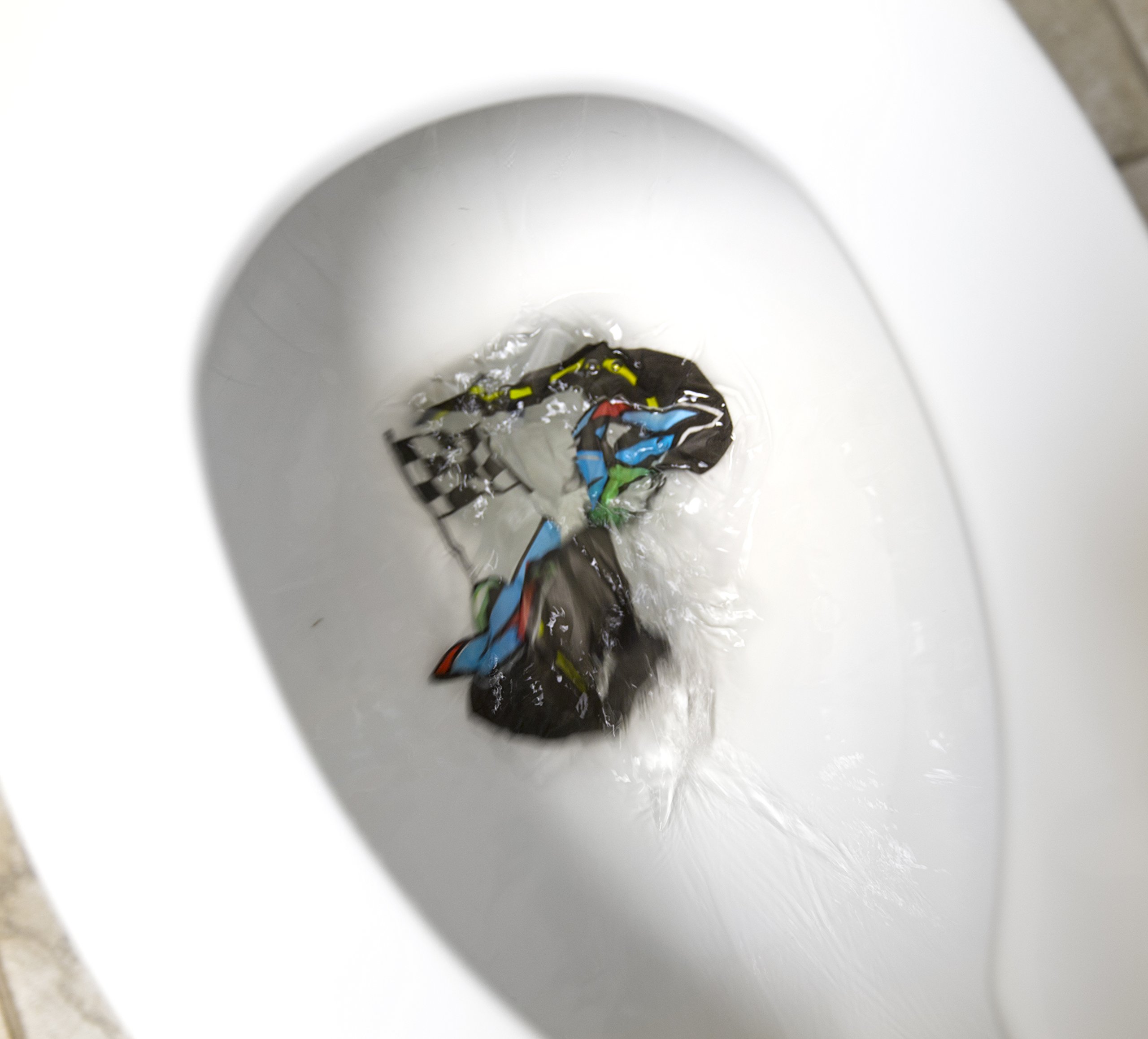 Mom Invented Potty Training Tinkle Targets for Boys - Planes, Trains & Motorcycles