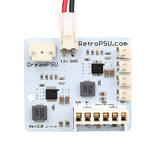 Facibom for Sega Dreamcast Game Console Dreampsu Power Board 12V