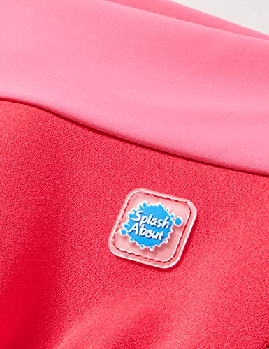 Splash About Happy Nappy Swim Diaper, Pink Geranium,12-24 Months
