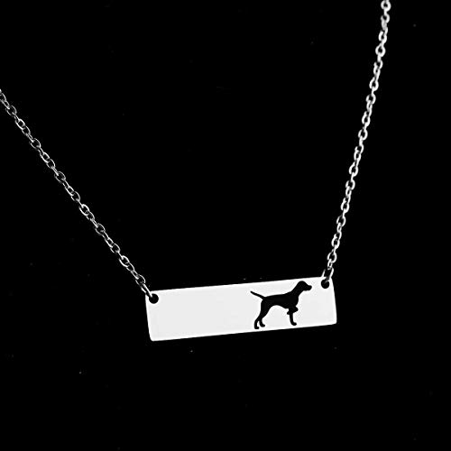 ENSIANTH Dog Lover Gift Dog Necklace Gift fot Dog Owner (German Shorthaired Pointer)