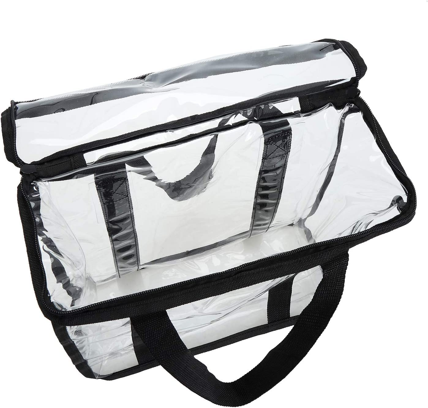 Fasmov Set of 6 Vinyl Record Storage Bags Hold up to 216 Albums (36 Each Bag)