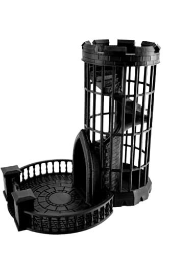 Tower Castle Dice Tower Tabletop Games Dungeons and Dragons DND D&D Pathfinder