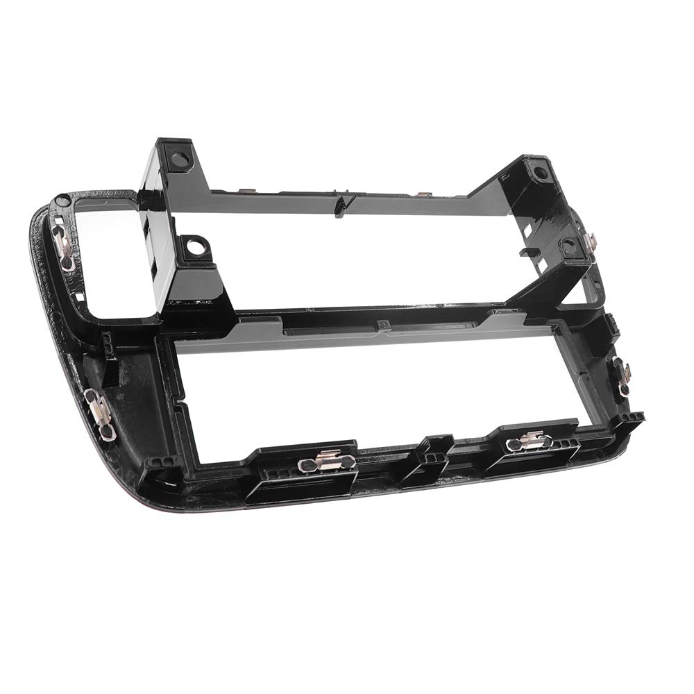 BANDOX 1 Din Car Radio Fascia for VW UP for Seat MII for Skoda Citigo 2012+ DVD Audio Adapter Frame Bezel Panel Installation Dash Kit