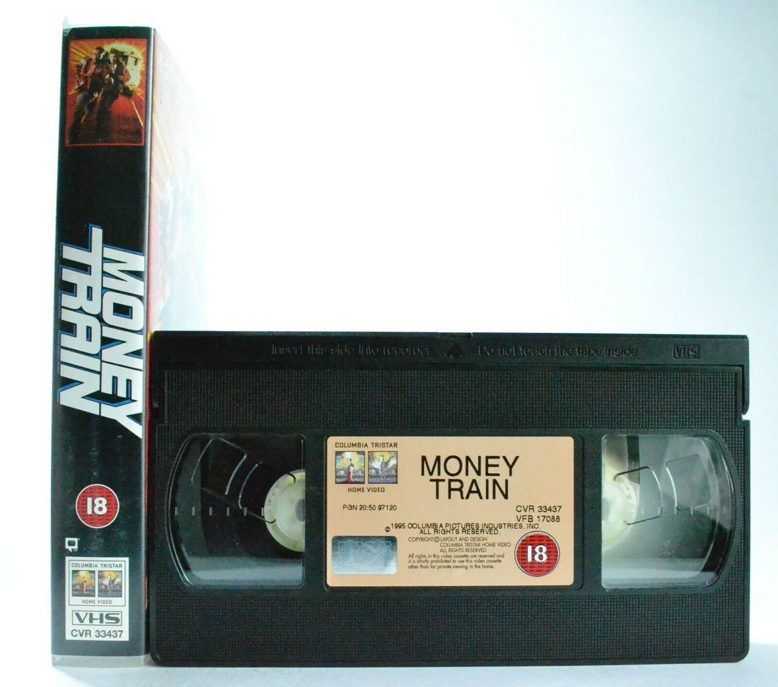 Money Train [VHS]