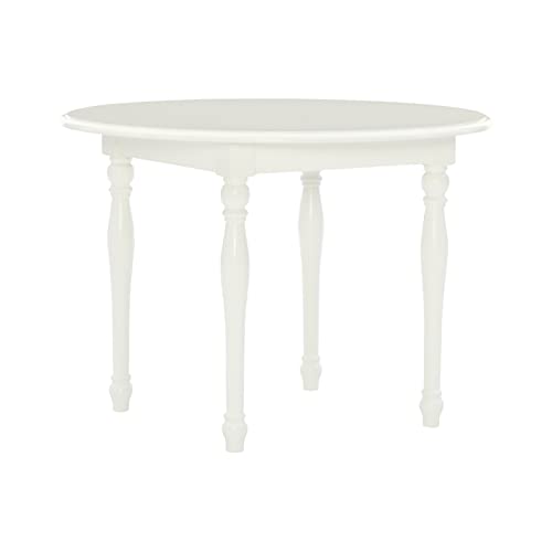 Powell Furniture Table and 2 Chairs, Cream Youth, Kid Size Chat Set
