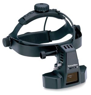 Welch Allyn 12500-Y Binocular Indirect Ophthalmoscope with Yellow Filter