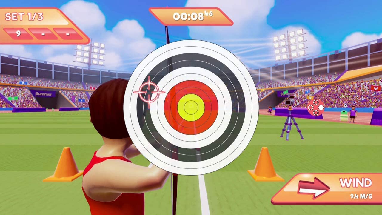 Summer Sports Games (PS4)