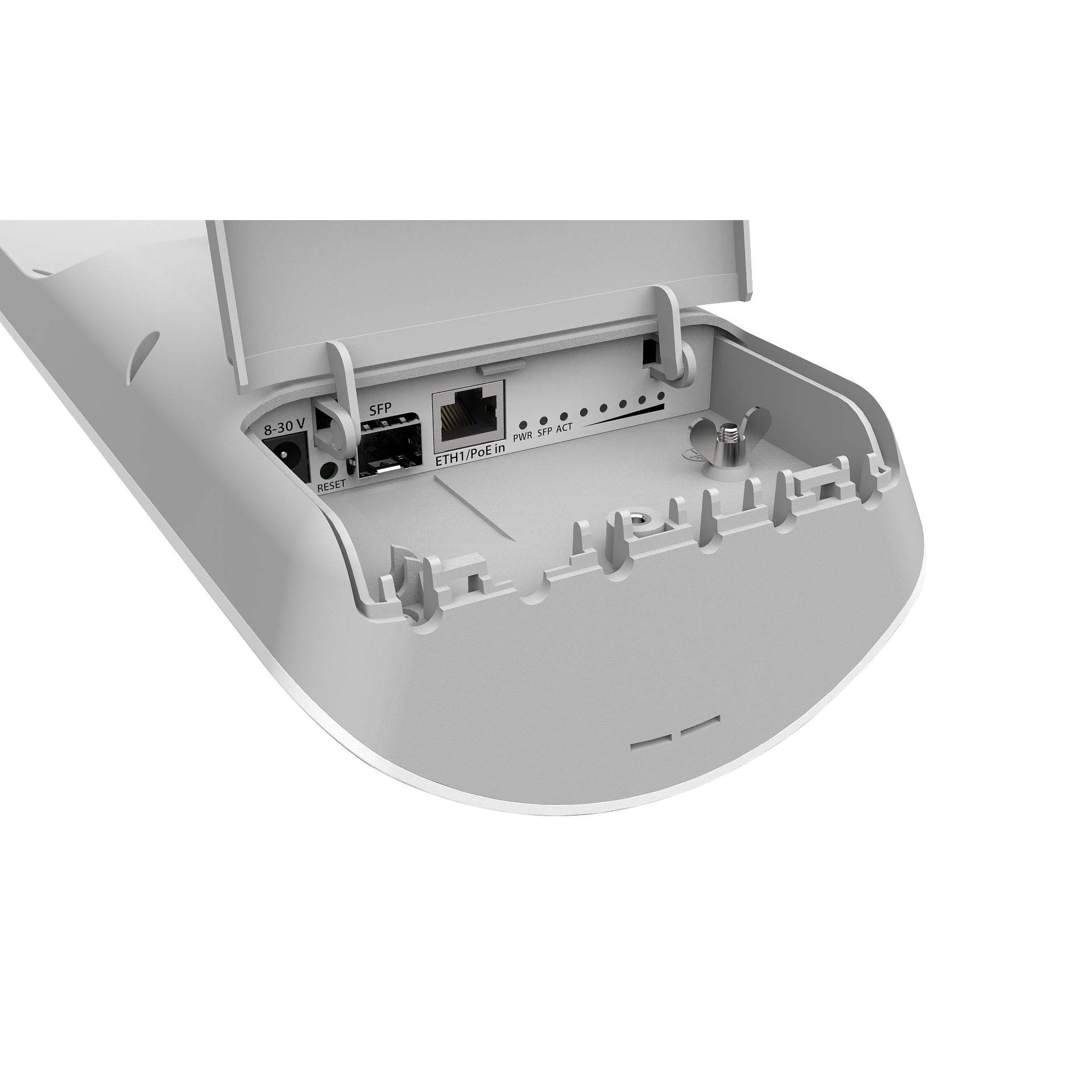 Mikrotik mANTBox 19s Built-in 5GHz 802.11a/n/ac 19dBi MIMO Sector Antenna OSL4 (RB921GS-5HPacD-19S-US)