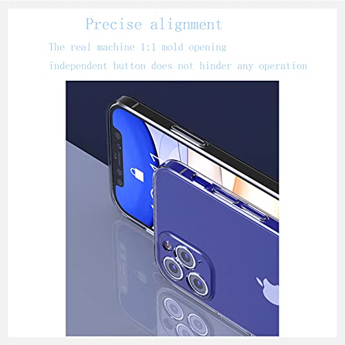 Ikiiqii Cover for Redmi Note 11SE (6.50") case Shell Soft Silicone TPU Transparent Protective Cases + 9H Hardness HD Tempered Glass Screen Protector Film Protection -Romantic Balloon