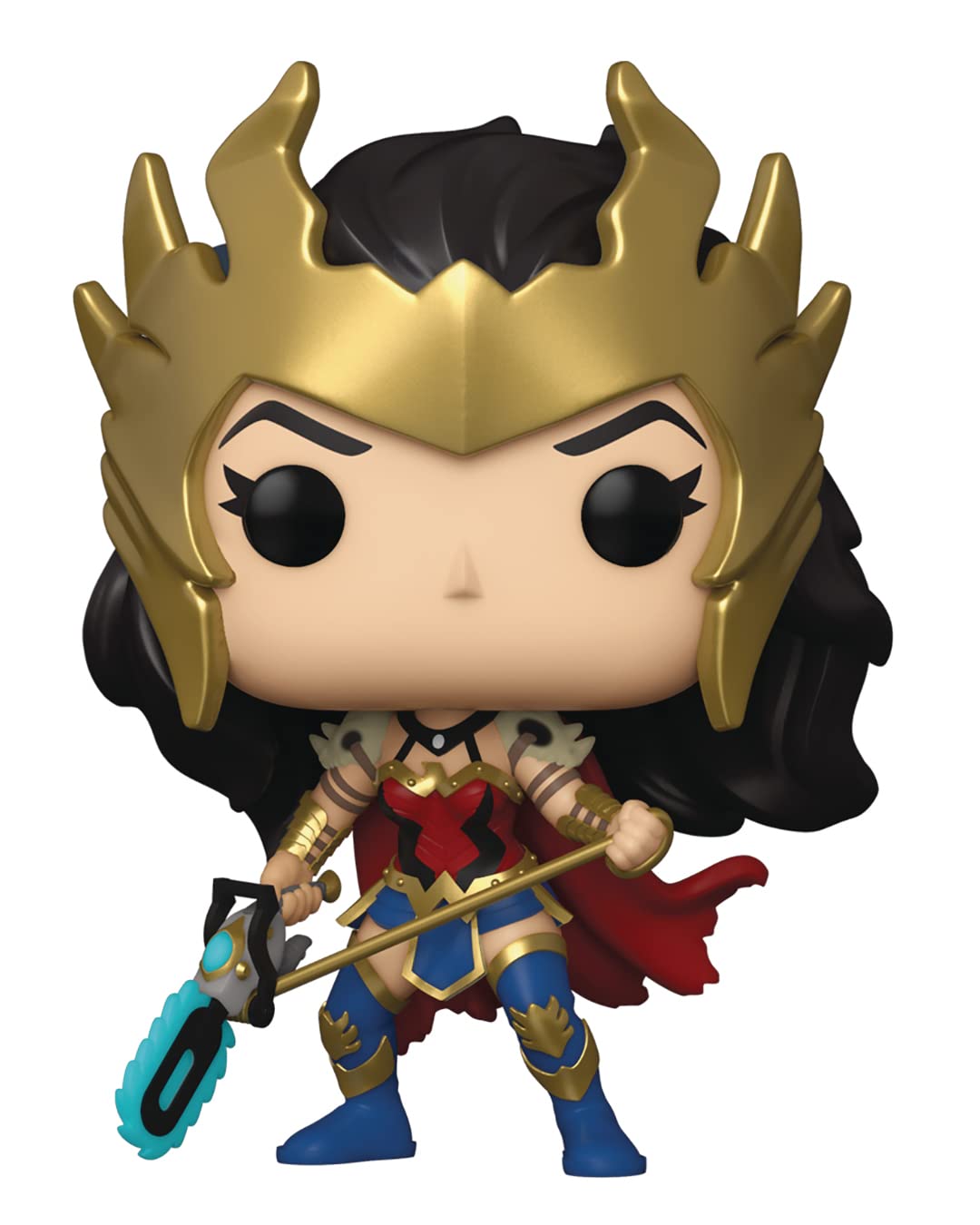 Funko DC Heroes: Death Metal Wonder Woman (PX Previews Exclusive) Pop! Vinyl Figure (Bundled with Compatible Pop Box Protector Case)