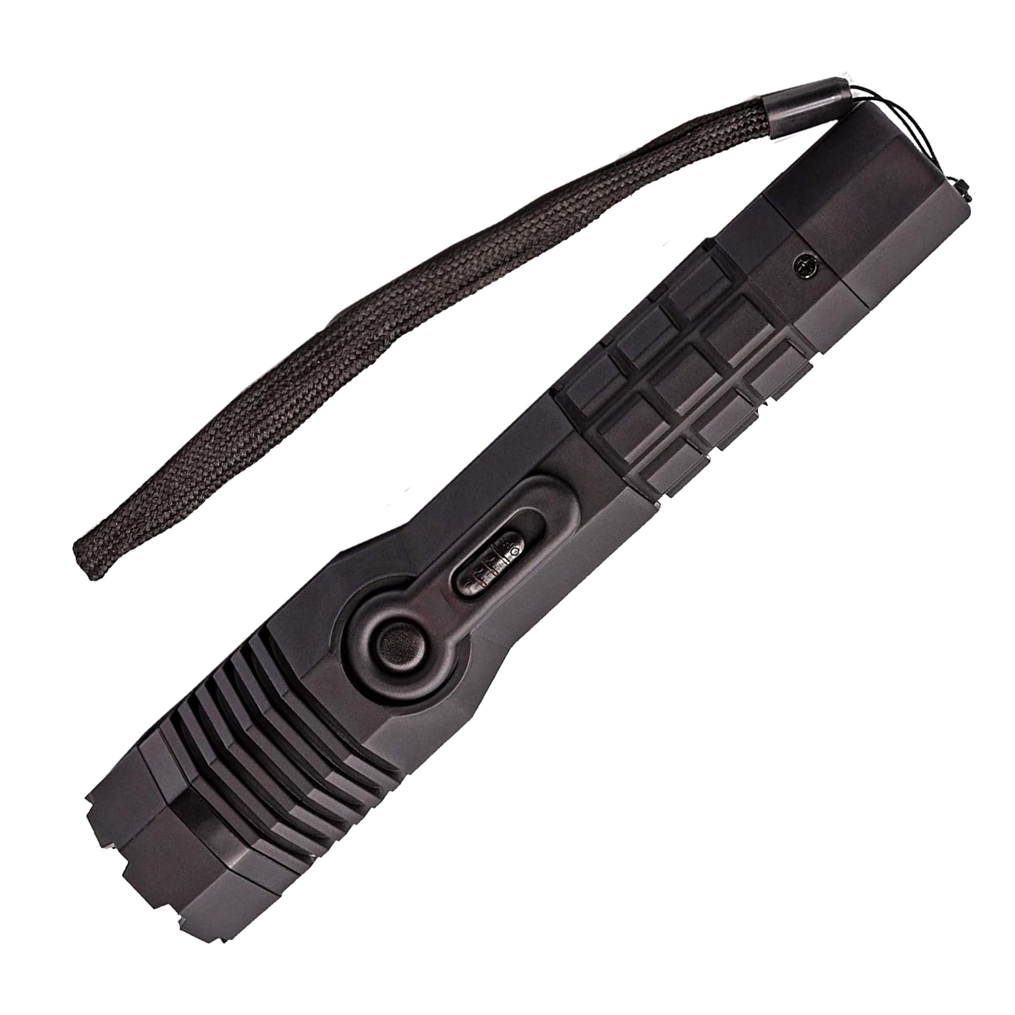 Avenger Defense Pink Stun Gun Torch for Women - Rechargeable Flashlight Protection Device (Hot Pink)