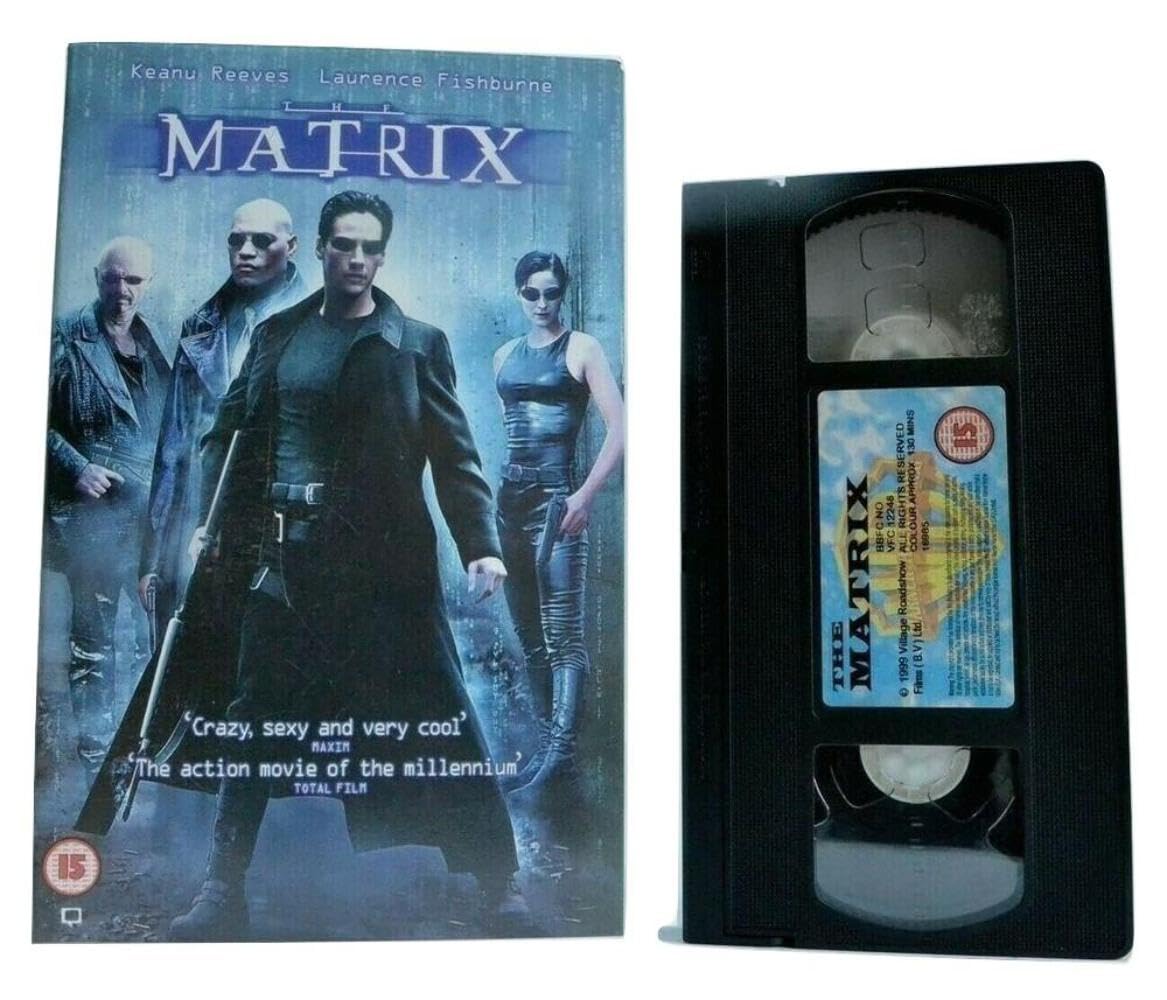 The Matrix [VHS]