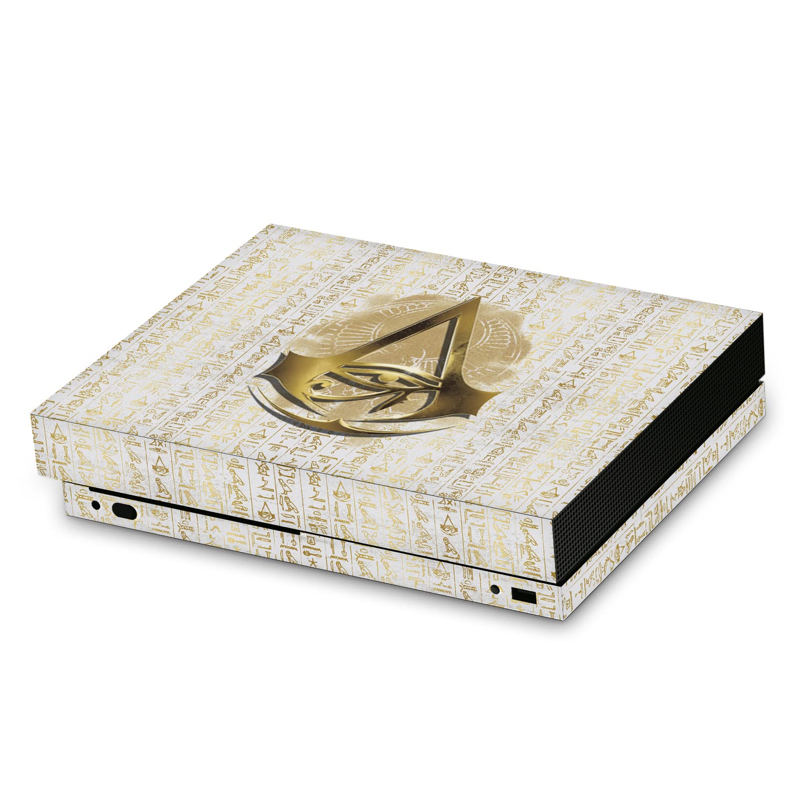 Head Case Designs Officially Licensed Assassin's Creed Eye Of Horus Origins Graphics Matte Vinyl Sticker Gaming Skin Decal Cover Compatible With Xbox One X Console